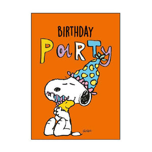 Biglietto Auguri Compleanno Peanuts Snoopy con Busta Formato 12 x 17 cm ...